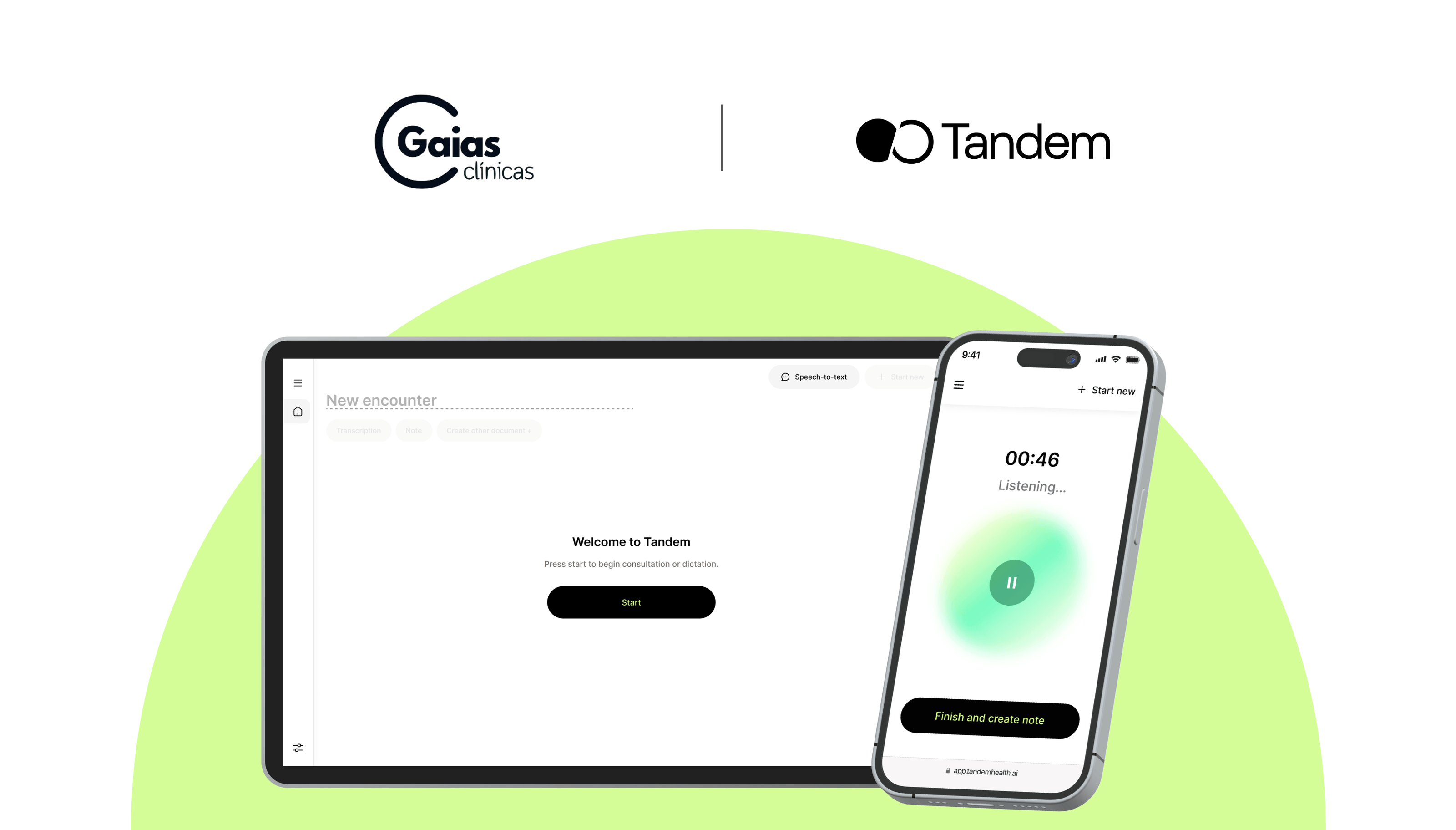 Launching Tandem Native, a desktop app supporting remote consultations ...