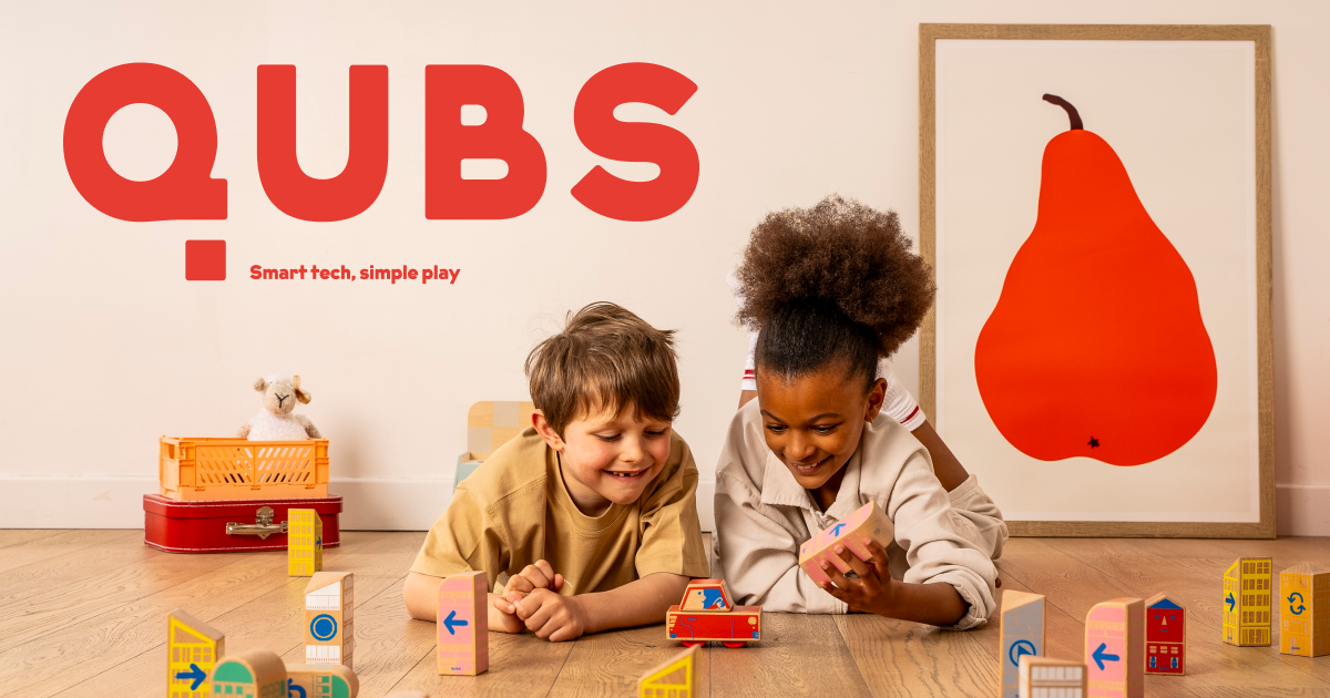 Qubs | Enter a world of fun tech-powered wooden STEAM toys – QUBS AG