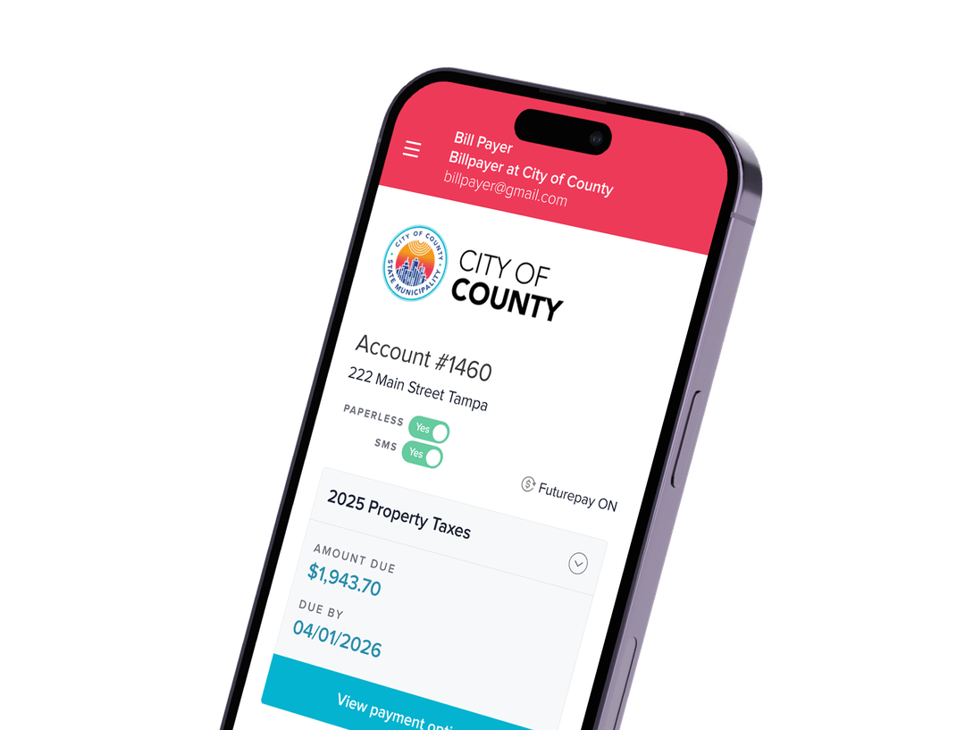 Point & Pay - Payment Software for Government Transactions