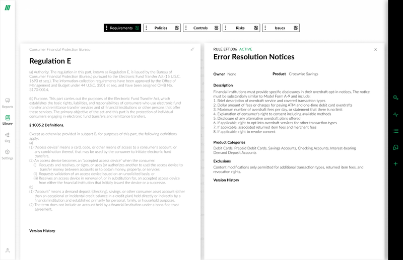 Crosswise Autonomous COP