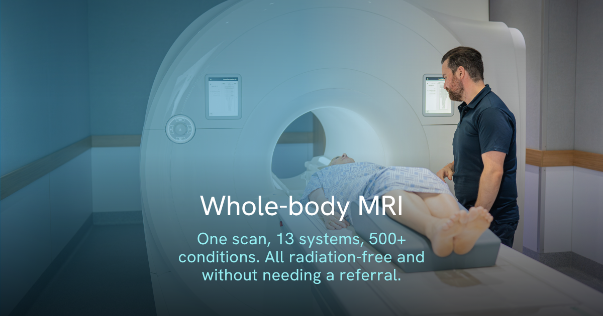 Build your baseline in 2026 | OneMRI