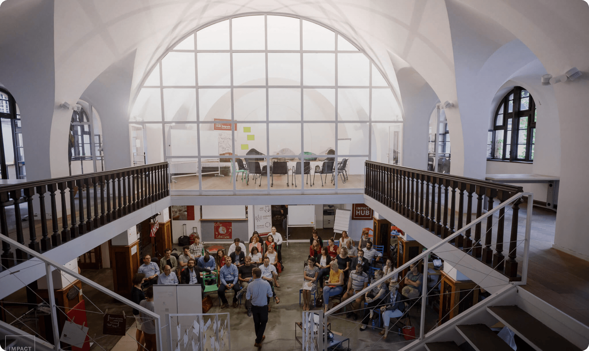 Impact Hub Belgrade: Co-Working & Community for Innovators