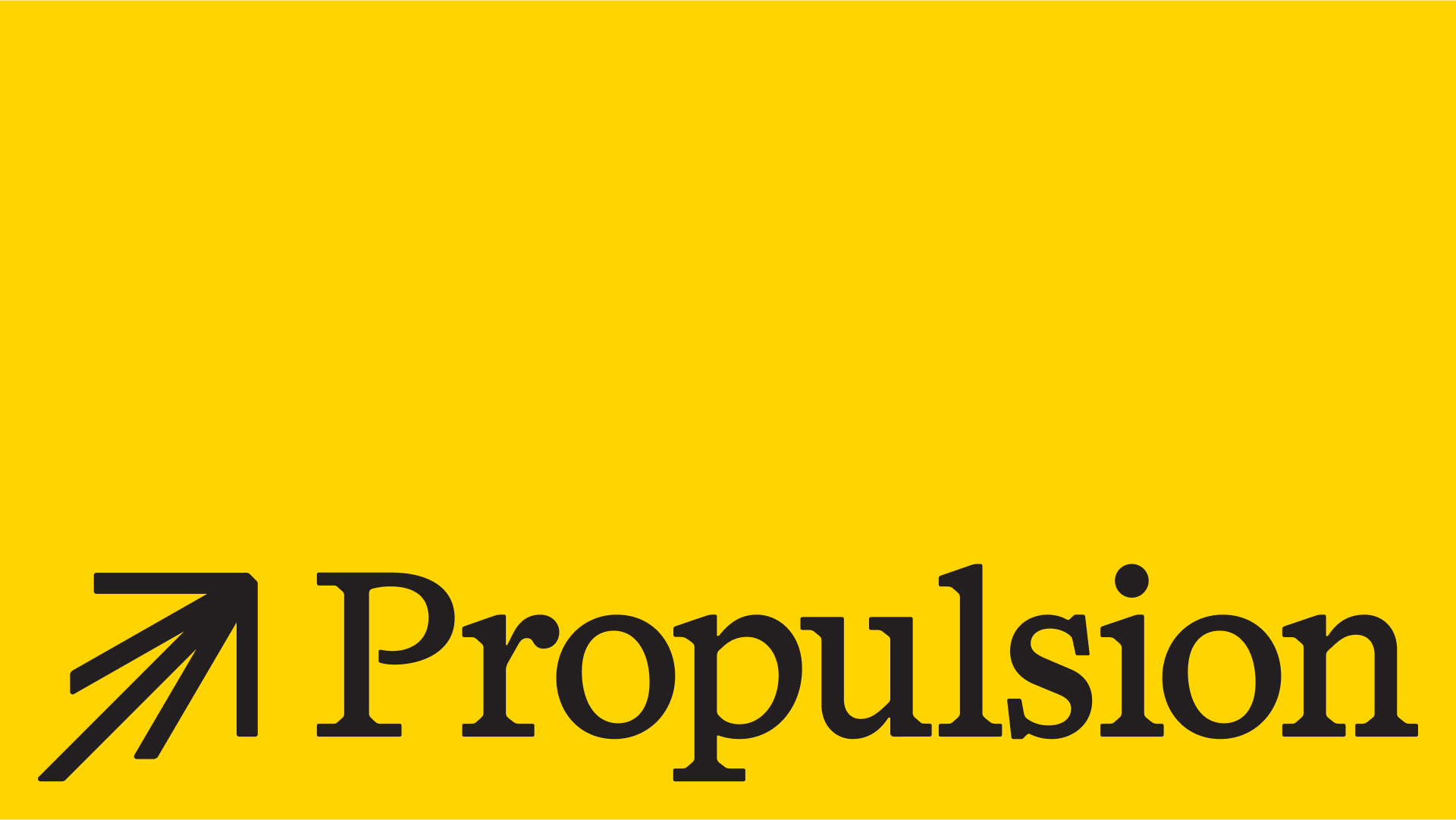 Propulsion