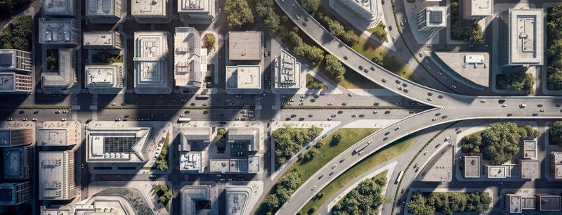 Urban Design Rendering: Visualizing Modern Cityscapes | OMEGARENDER