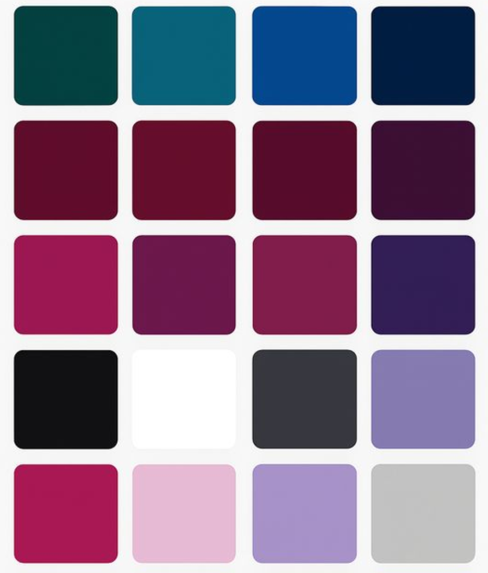 Deep Winter Palette: Reveal Your Best Colours