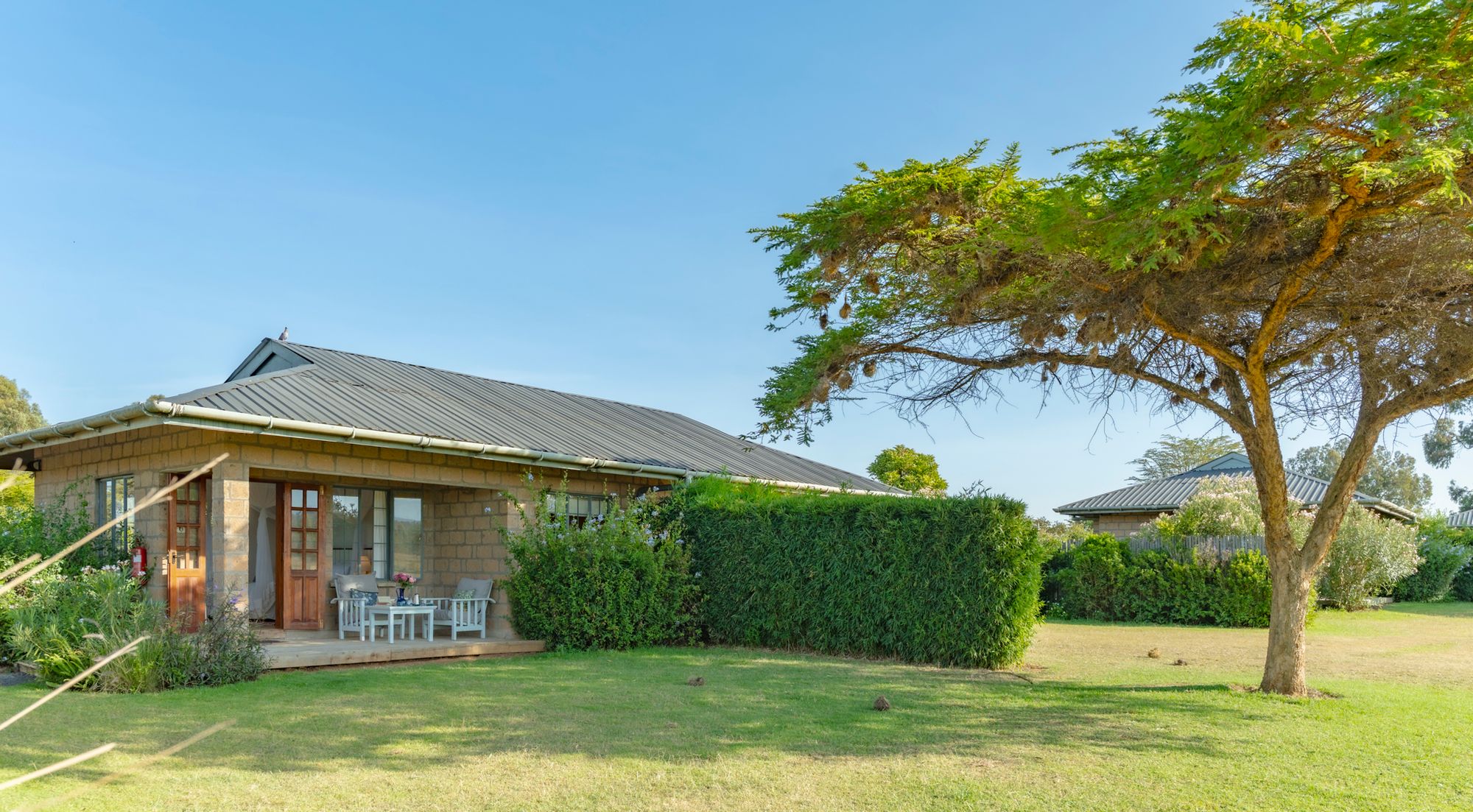 Soames Hotel - Tranquility in Nanyuki, Kenya