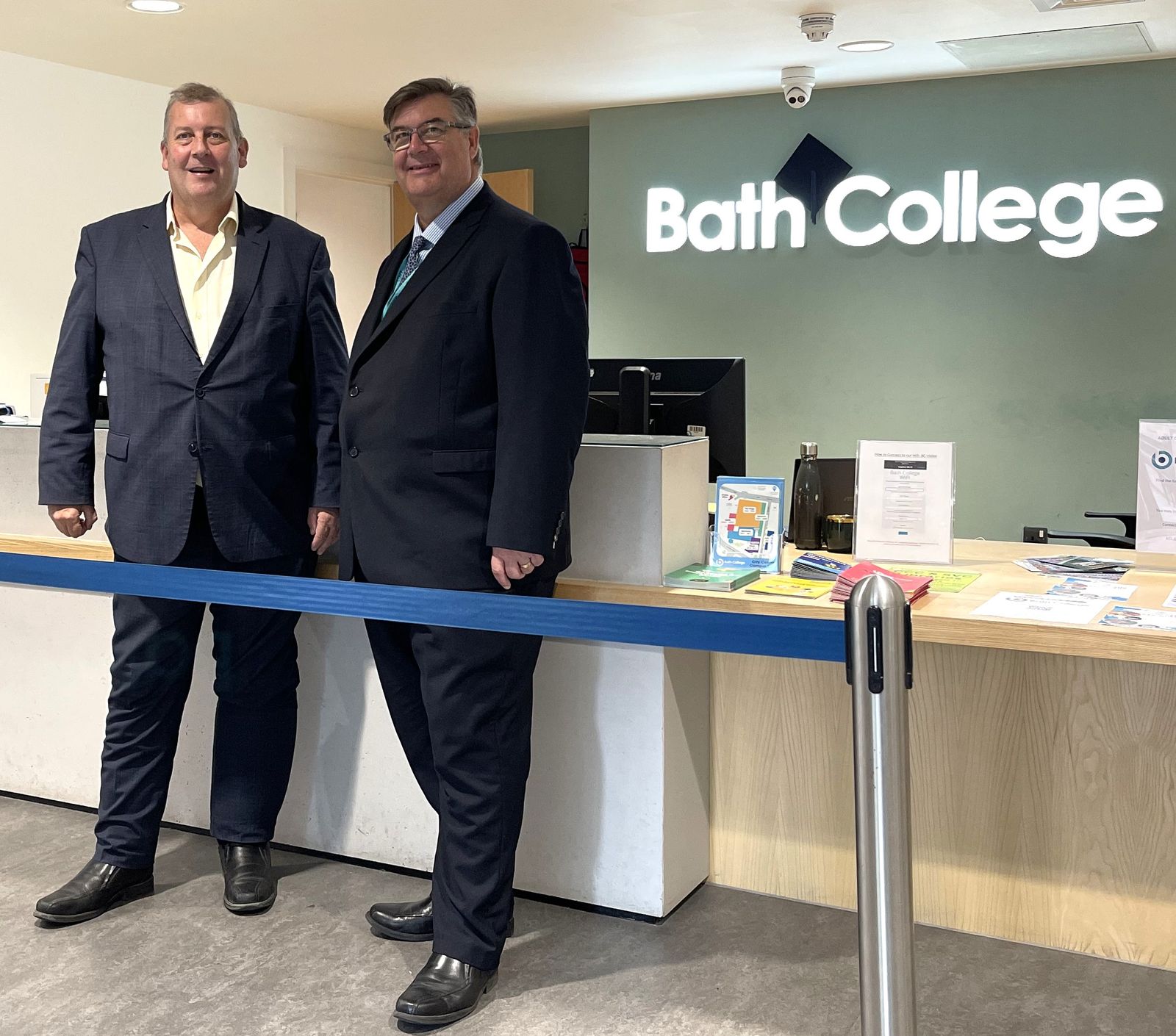 Bath College | From the Coalface to the College: Kevin Hamblin’s Vision ...