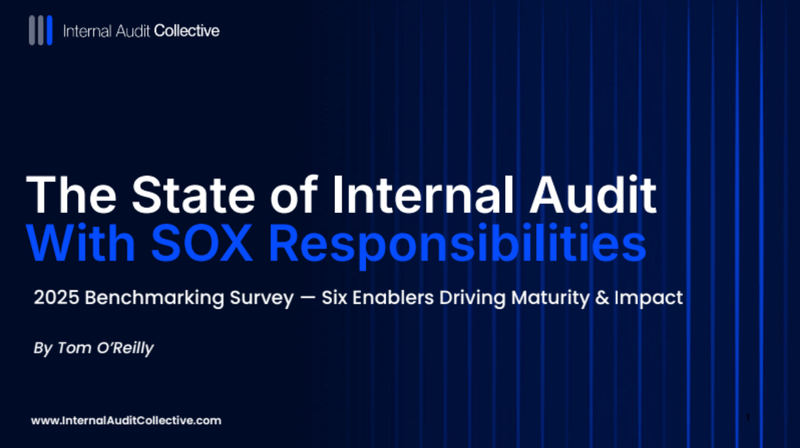 State of IA with SOX eBook - The State of Internal Audit With SOX ...