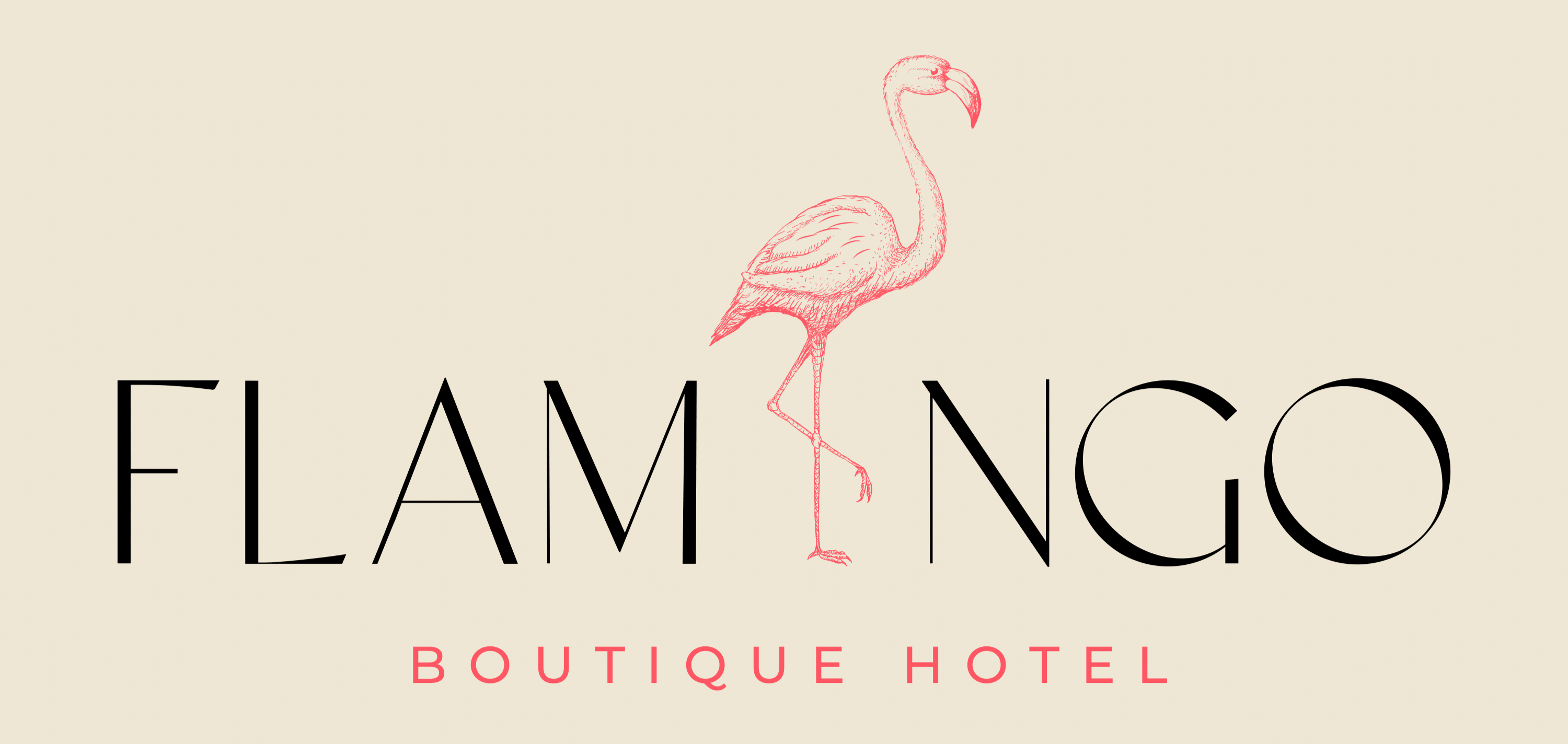 Flamingo boutique store