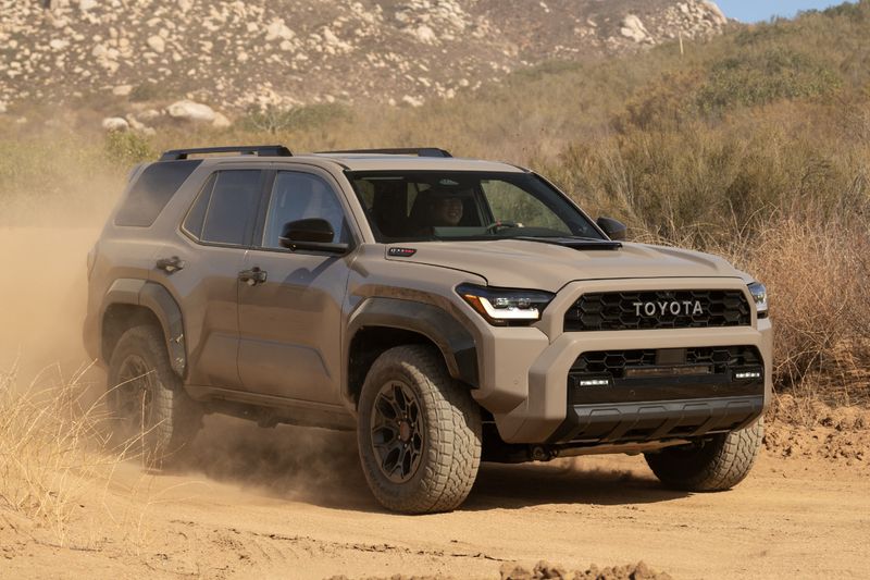 6th-Gen 2025 Toyota 4Runner Full Specs and Features: Breakdown of ...