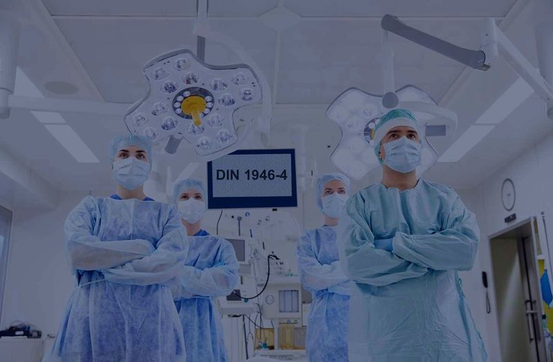 Din 1946-4 E-book: Wichtige Informationen für die Gesundheitsbranche | Rentschler-Air