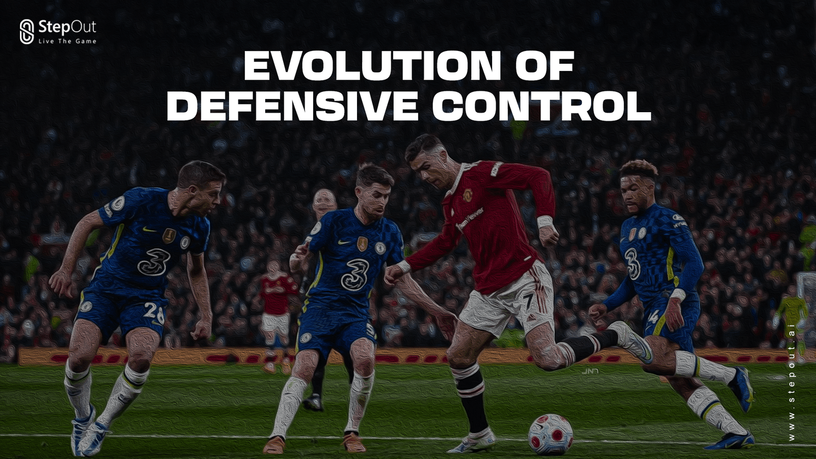 StepOut | Evolution of Defensive Strategies in Football