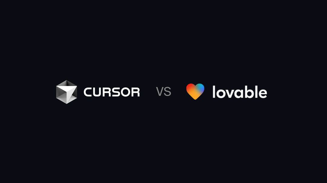 Cursor vs Lovable: Which Code Editor Saves More Time? [2025] | Blott