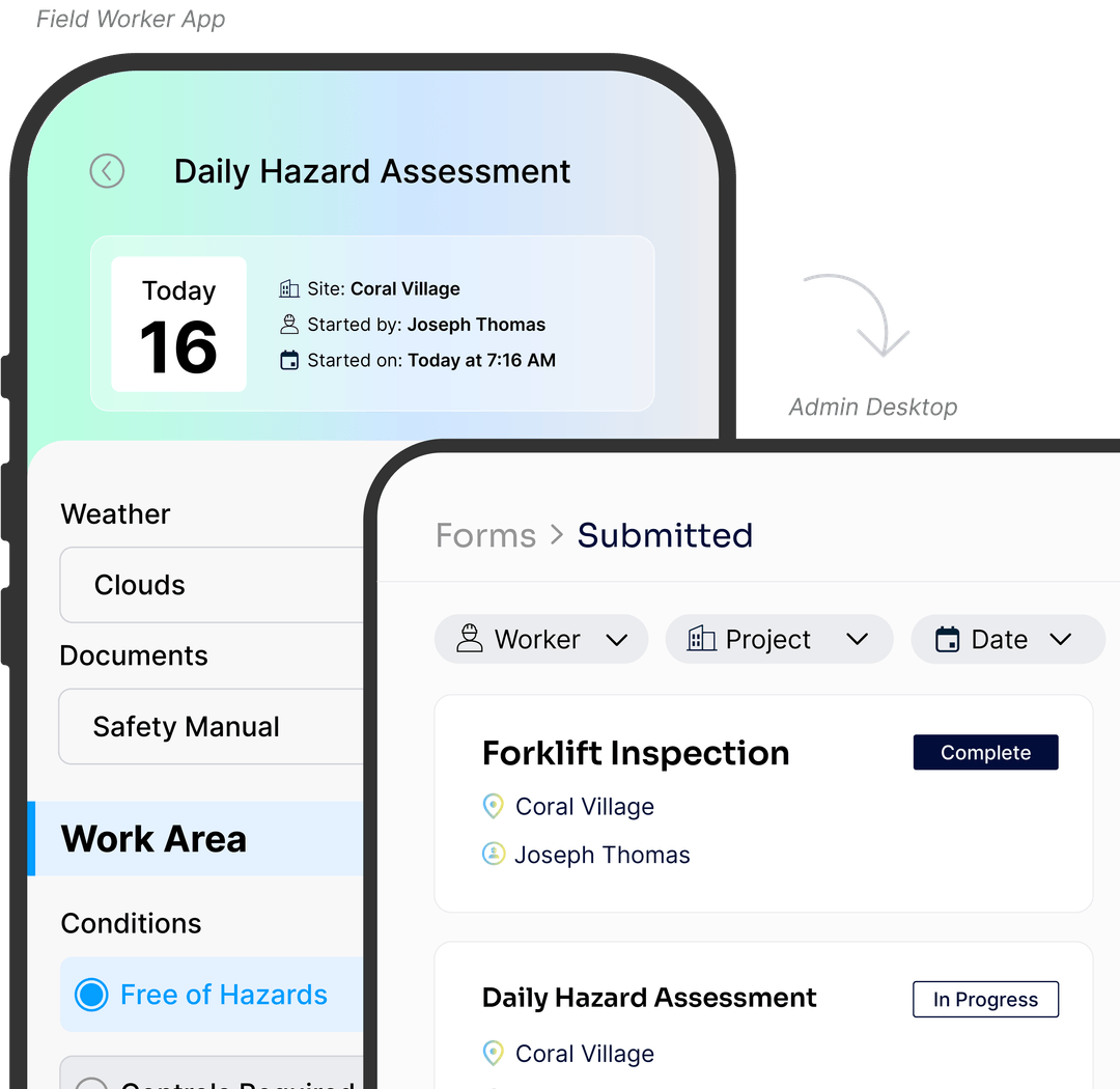 Safety Management Software Solutions | SALUS for Construction Teams