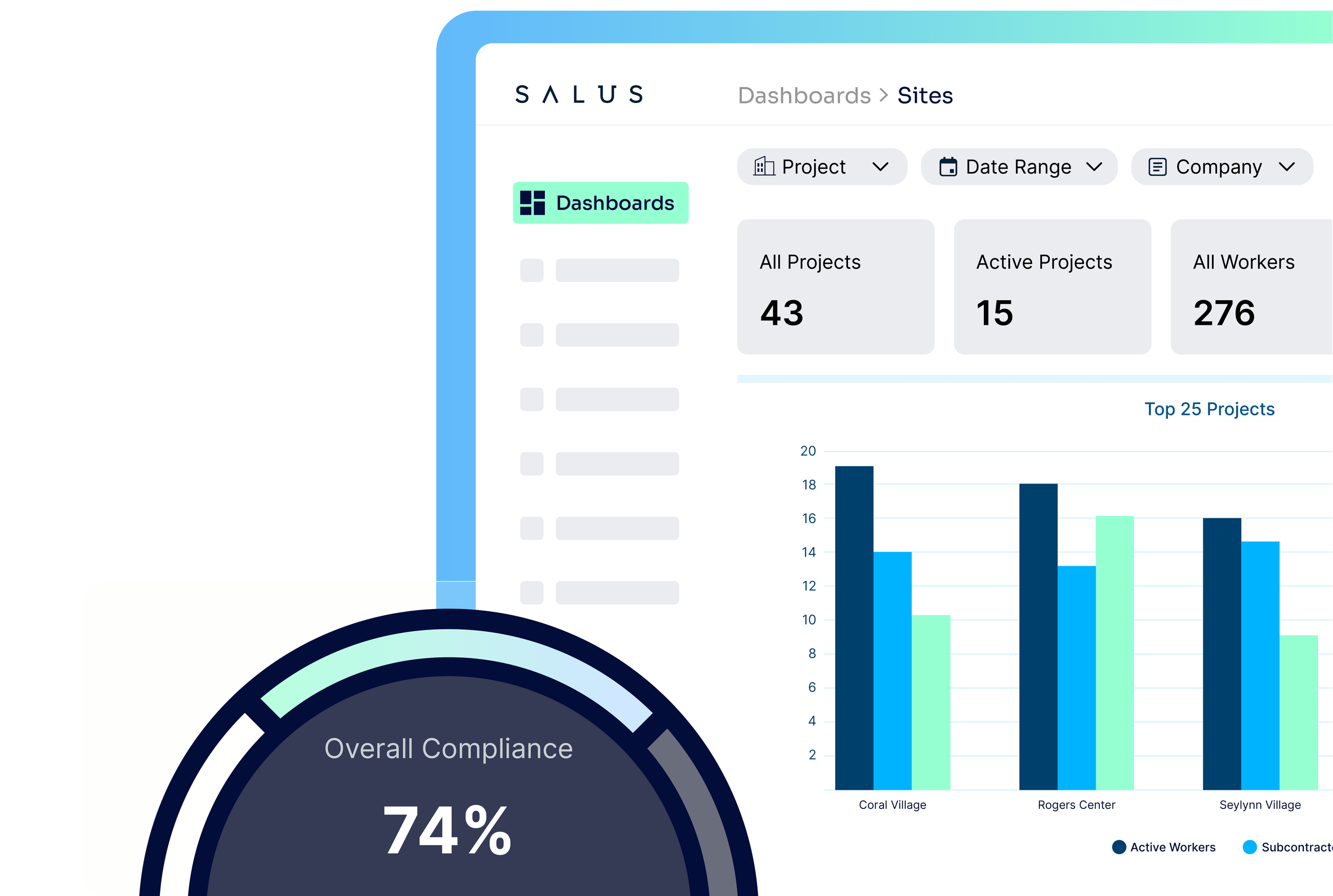 Safety Management Software Solutions | SALUS for Construction Teams