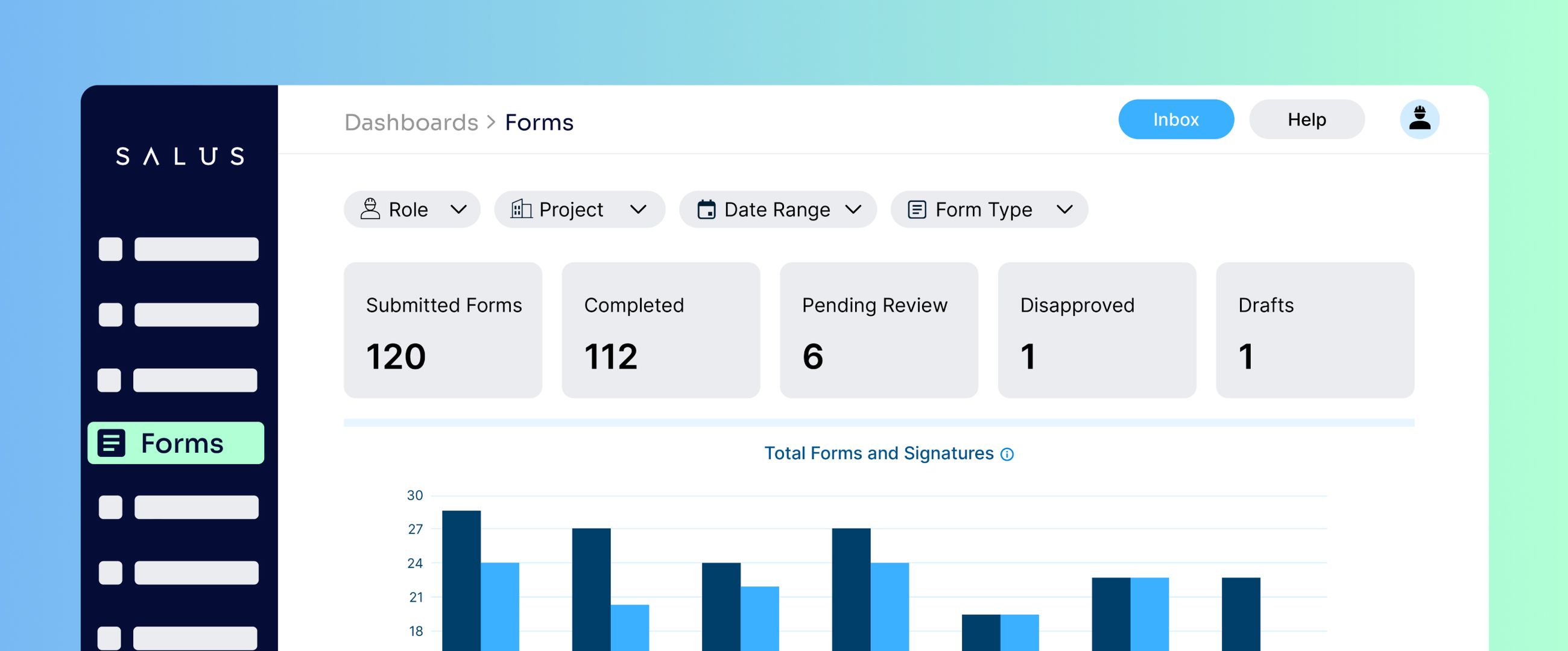 Digital Safety Forms for Construction | SALUS Construction Safety Software
