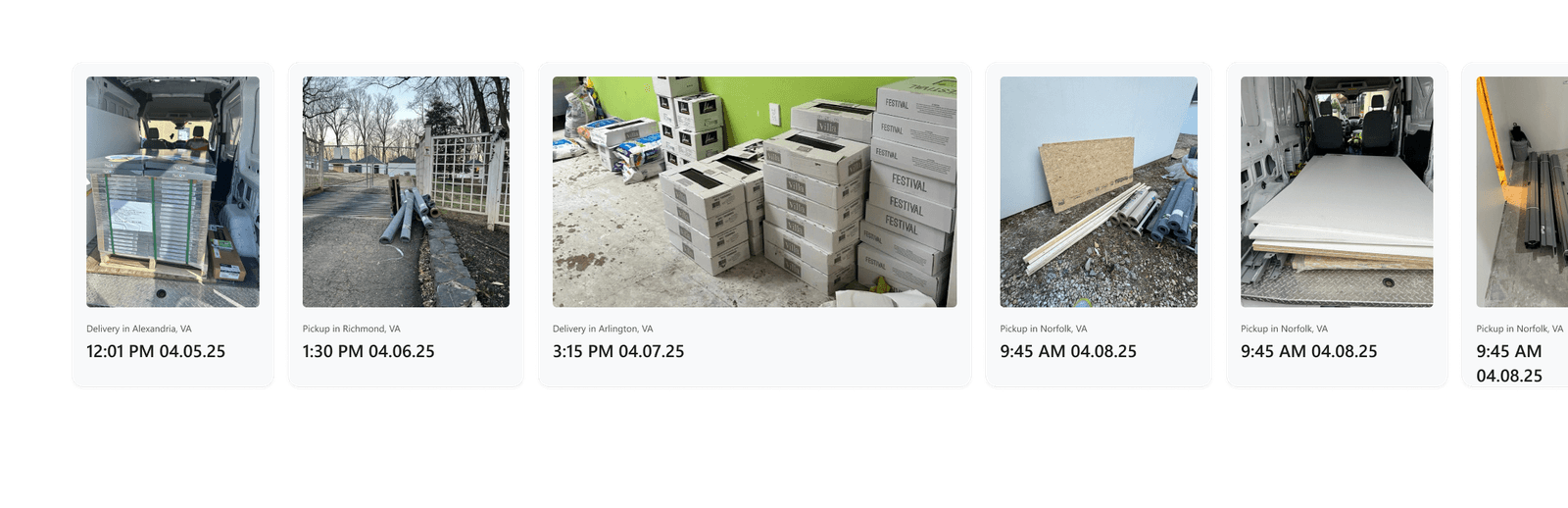 Aroom | On-Demand Construction Material Delivery