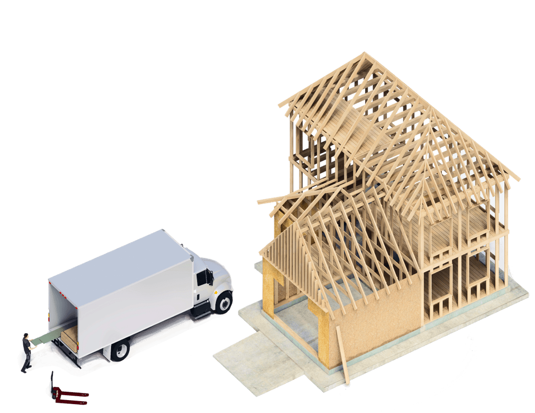 Aroom | On-Demand Construction Material Delivery