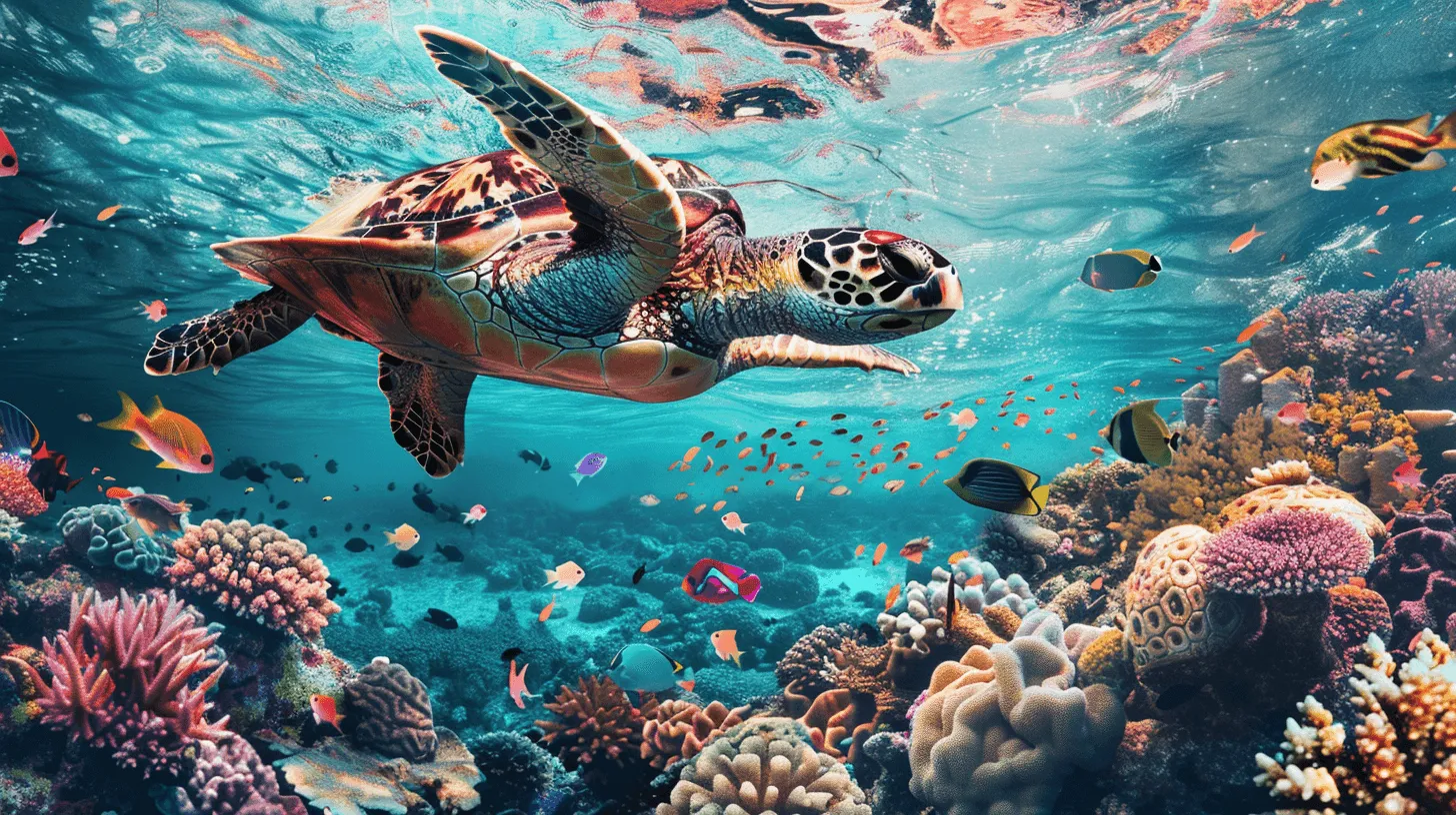 100+ Sea Turtle Quotes to Inspire [Ocean Wisdom] | Wolf Global