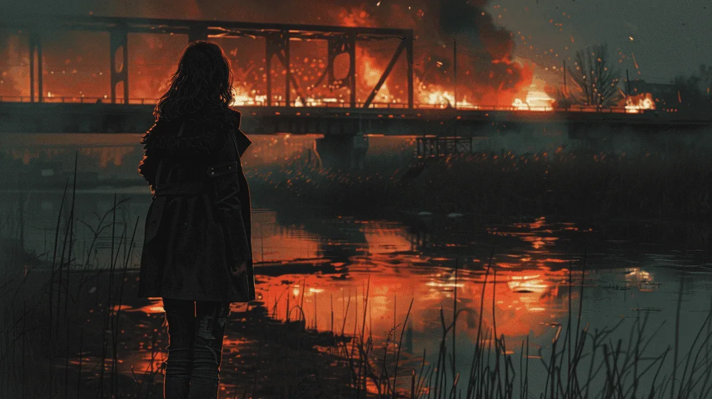 100+ Burning Bridges Quotes to Reflect [Wisdom] | Wolf Global