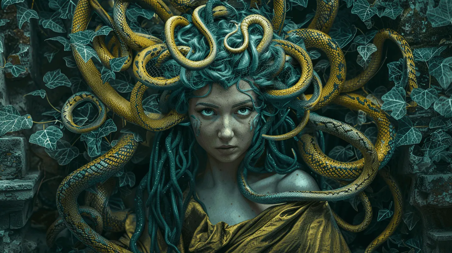 80 Best Quotes On Medusa [myth Inspired] Wolf Global