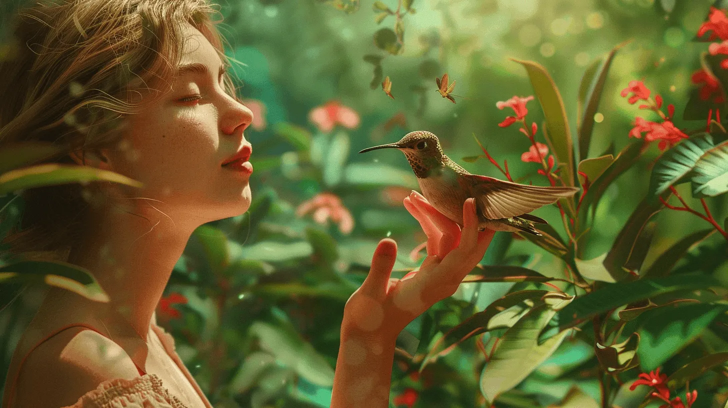 90+ Quotes About Hummingbirds [Inspiring] | Wolf Global