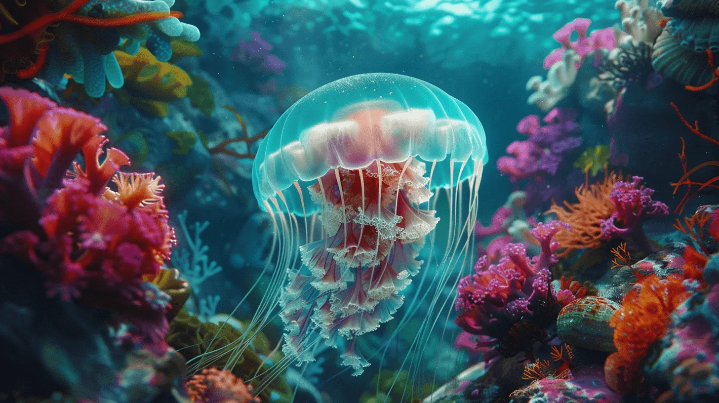 100+ Jellyfish Quotes to Inspire [Ocean Wisdom] | Wolf Global