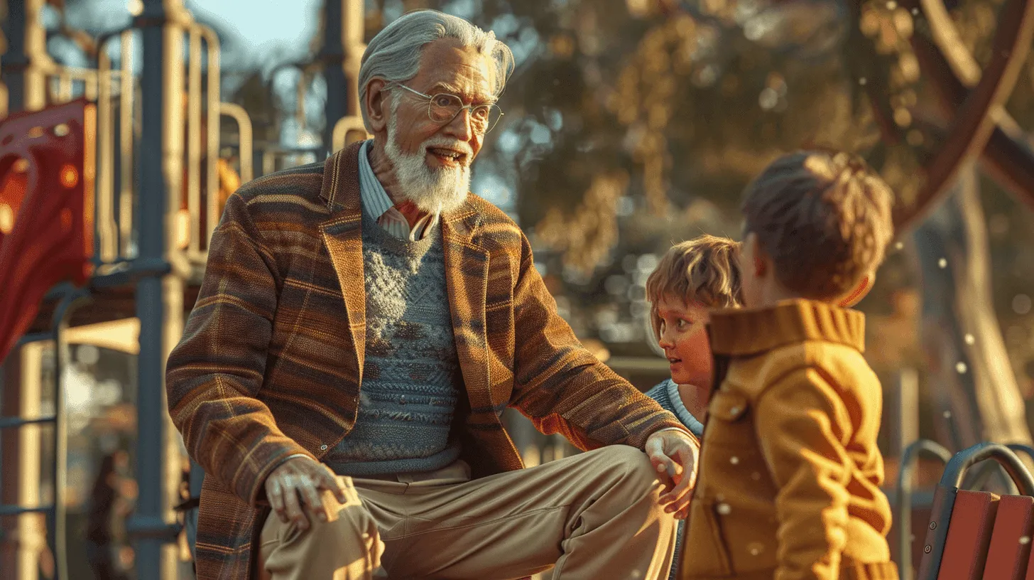 80+ Endearing Names for Grandpa with Meanings | Wolf Global