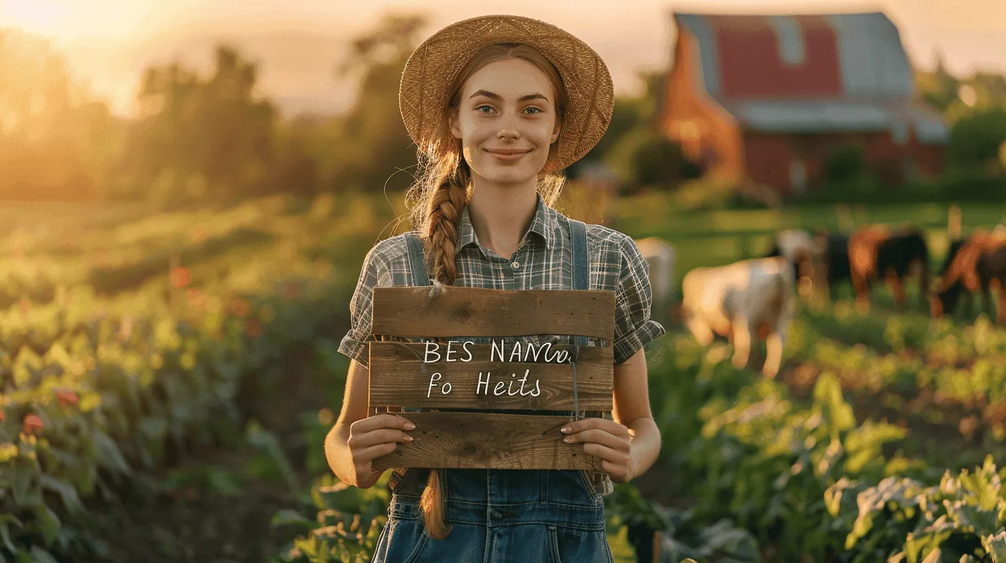 80+ Farm Names Ideas with Country Charm | Wolf Global