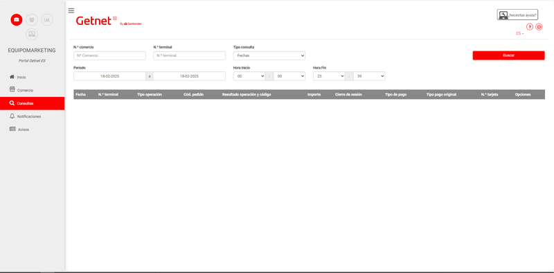 Portal Getnet - Soporte Getnet