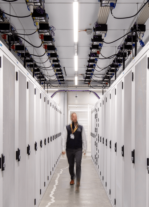 Zumtobel Lighting Data Centre