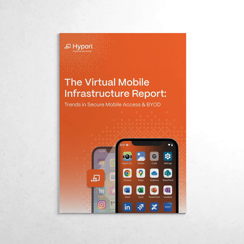 Army Renews BYOD Program with Hypori for $12 Million