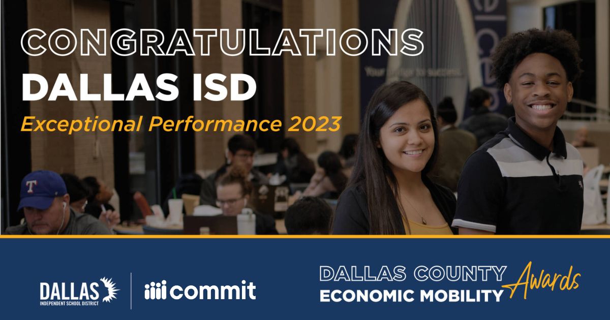 Dallas ISD's Bold Initiatives for Economic Mobility
