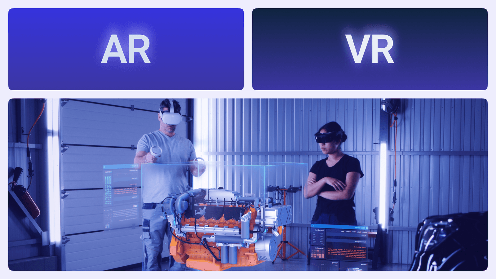 AR vs. VR: We Compare Technologies, Use Cases & Benefits - ArborXR