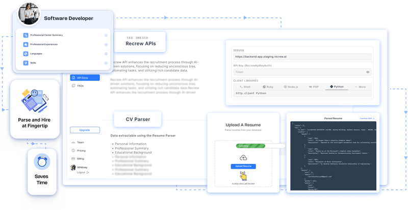 Recrew AI | AI-power your recruiting
