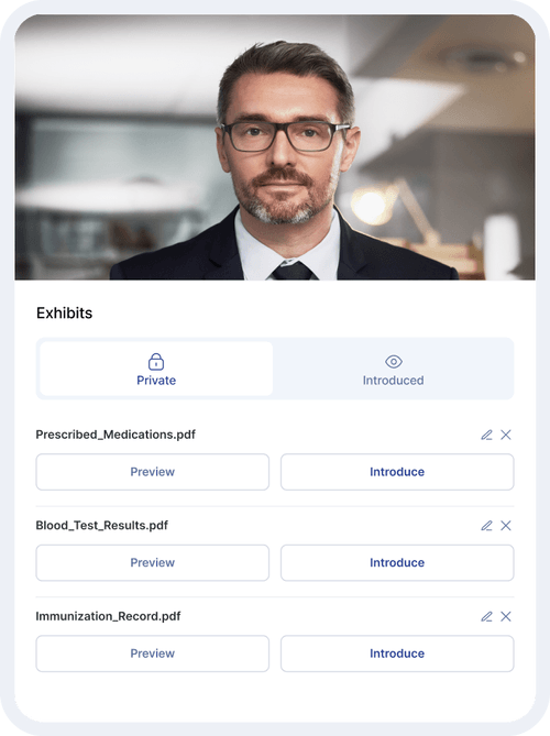 Seamless Remote Depositions