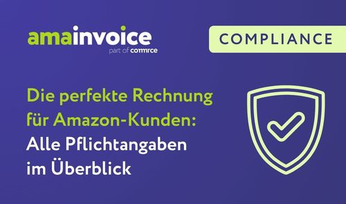 Perfekte Amazon Rechnung erstellen: Pflichtangaben & Tools