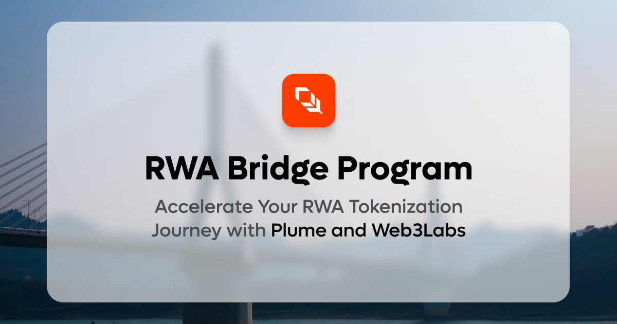 RWA Bridge Program | Plume