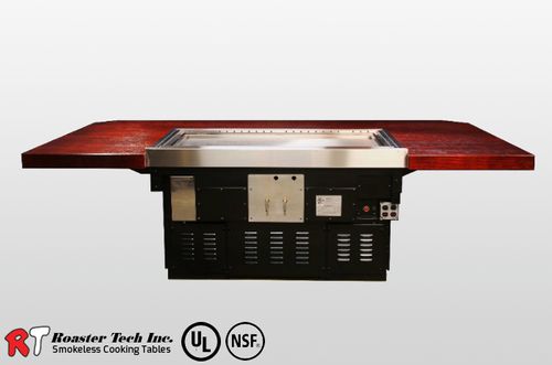 Smokeless Hibachi Tables