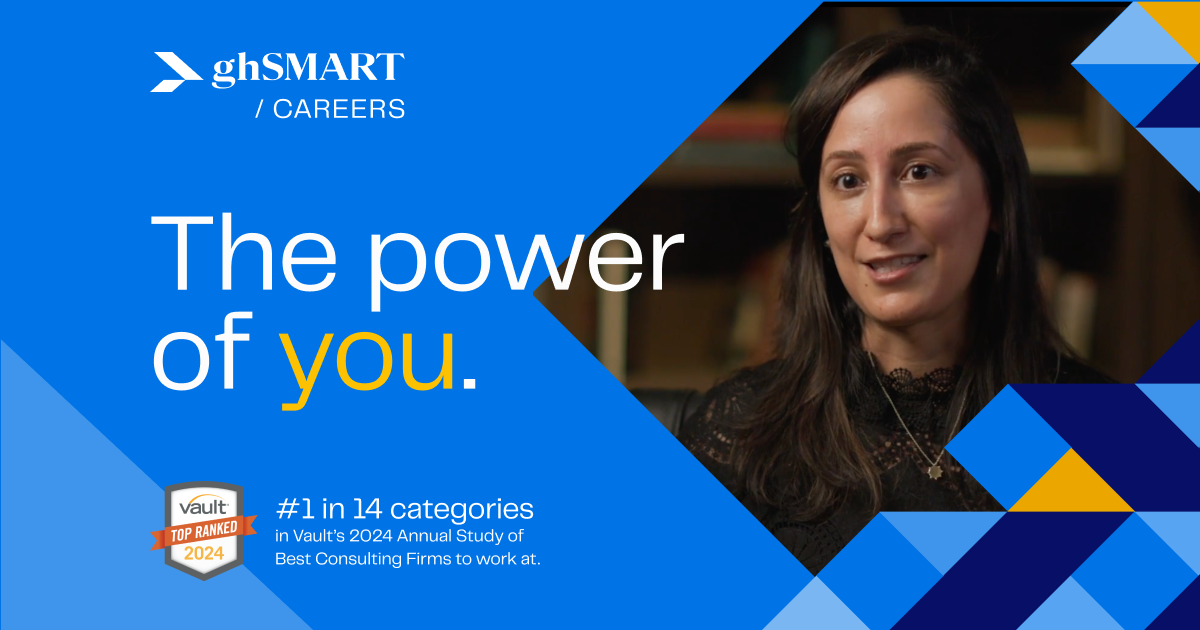 Leadership Advisor Careers | ghSMART