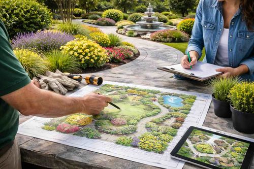 Commercial Landscape Design Trends 2026 | Crosscut Landscape