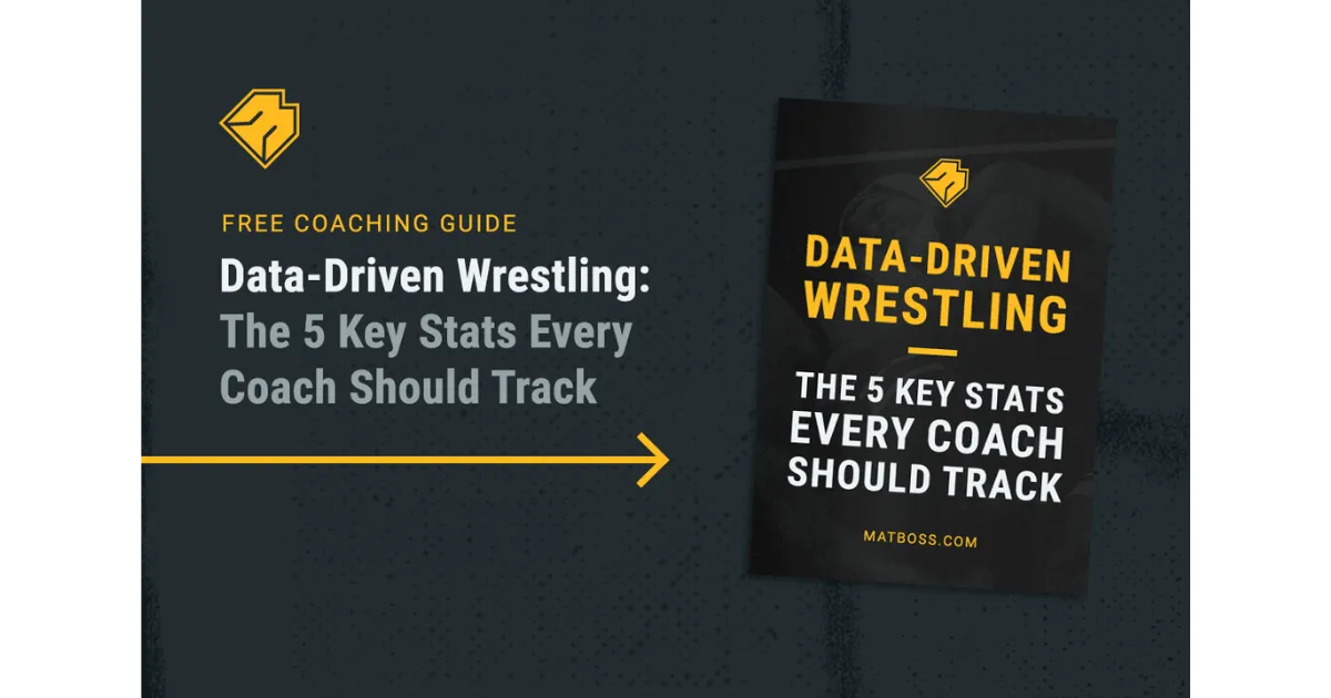 5 Key Wrestling Stats Every Coach Should Track