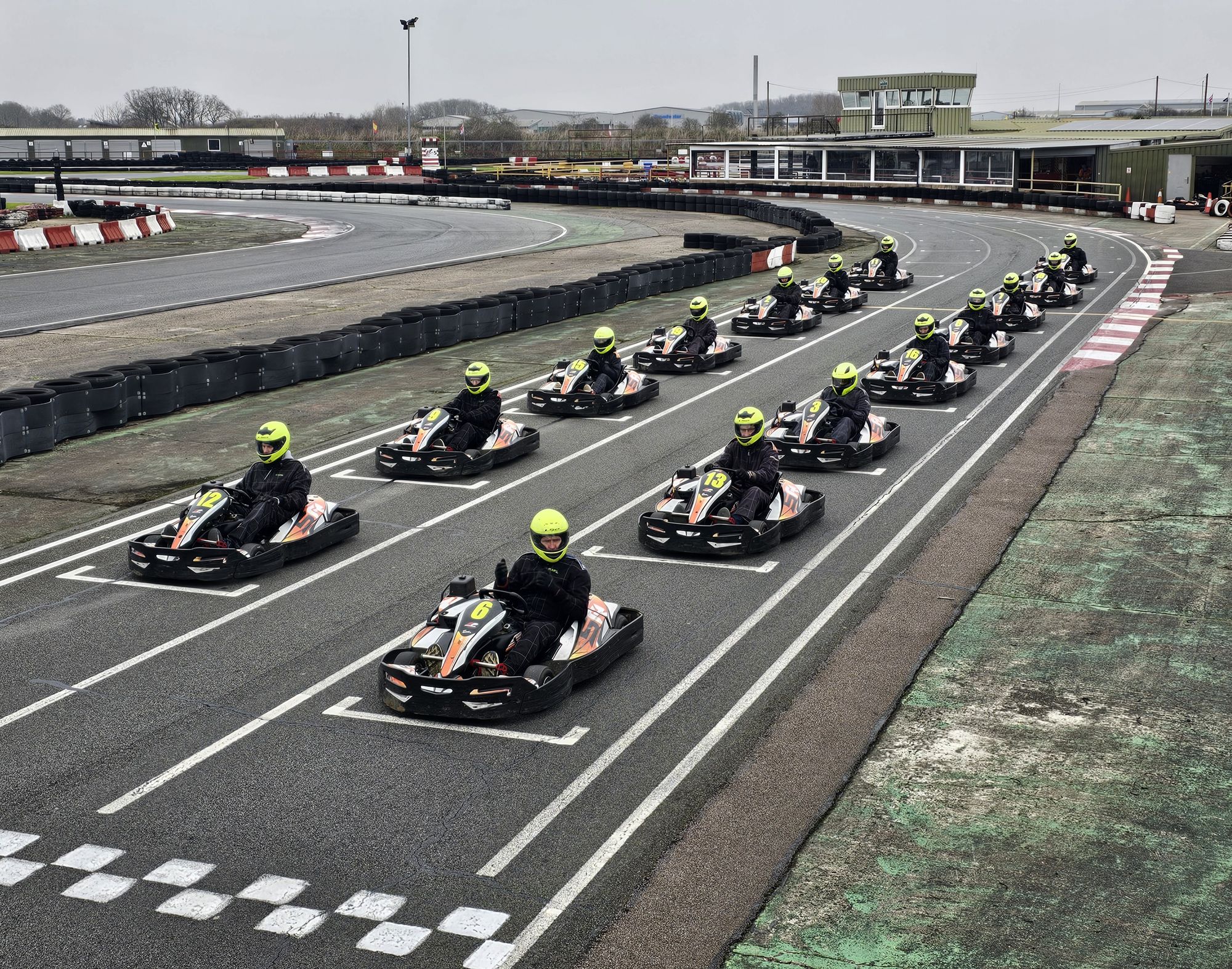 Leagues at Ellough Park Race Circuit Beccles - Suffolk