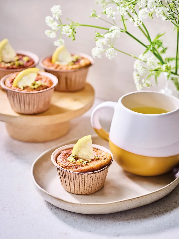 FODMAP Gember-citroencupcakes - Recepten van Sandra Bekkari
