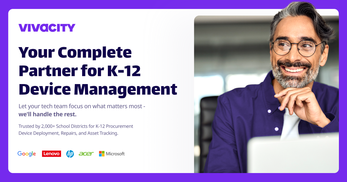 Our People | K-12 Technology Leaders | Vivacity Tech PBC