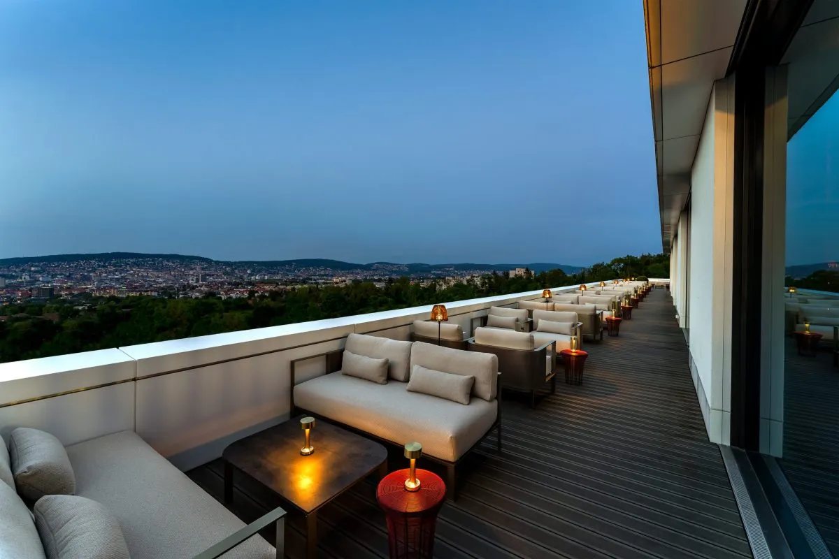 Zurich's #1 Rooftop Bar & Nightclub | The Penthouse Zurich