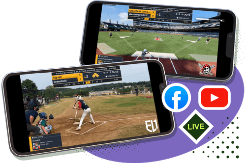 SidelineHD - Livestream Youth Baseball