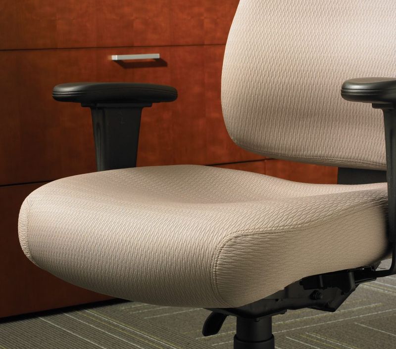 Office Chair with a 400 lb. Weight Capacity | Seating