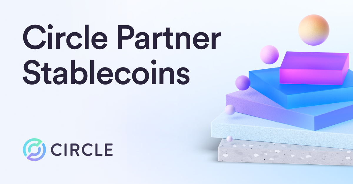 Join Circle Partner Stablecoins | Scale Your Stablecoin | Circle