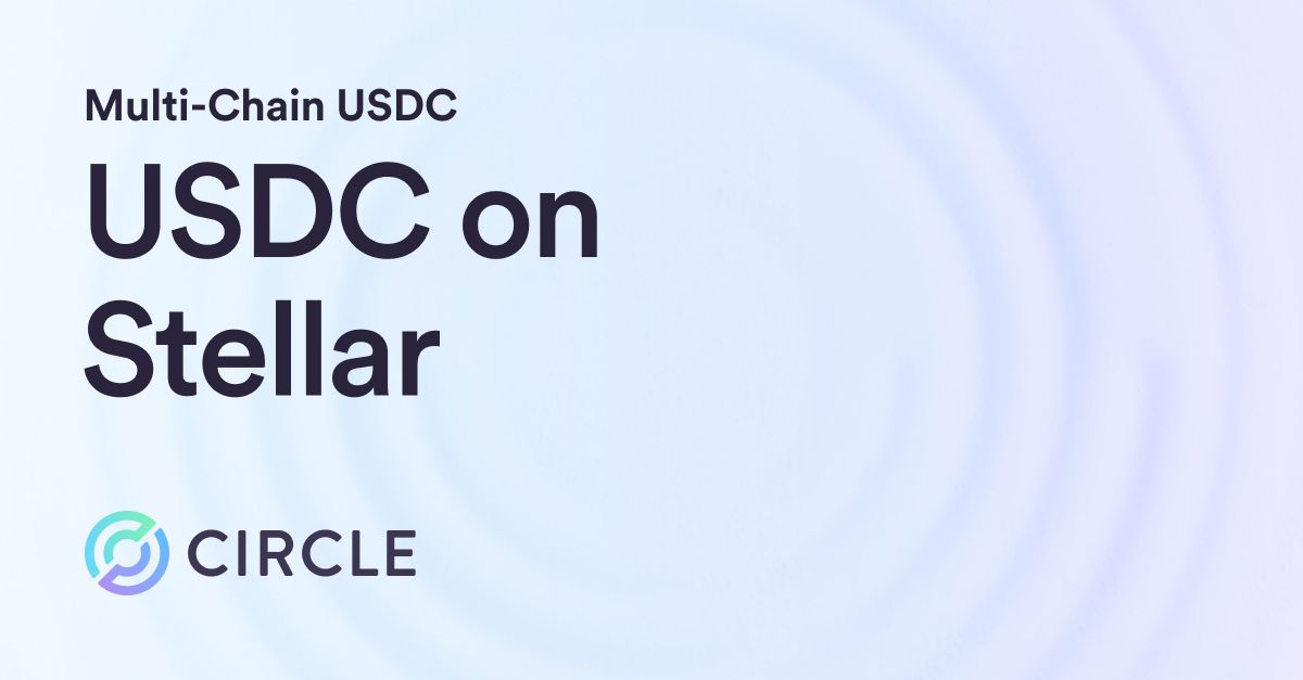 USDC on Stellar | Use USDC as a Native Asset on Stellar